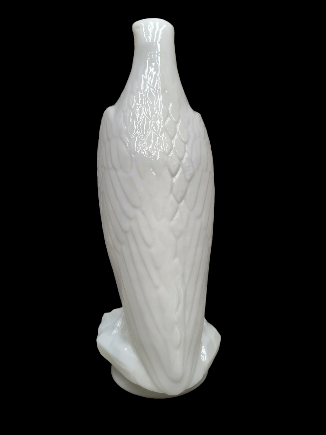 Reproduction White Eagle Gas Pump Globe / Blunt Nose Eagle Pump Globes