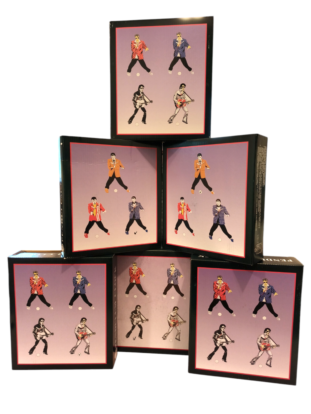 Elvis Pendulum Clock