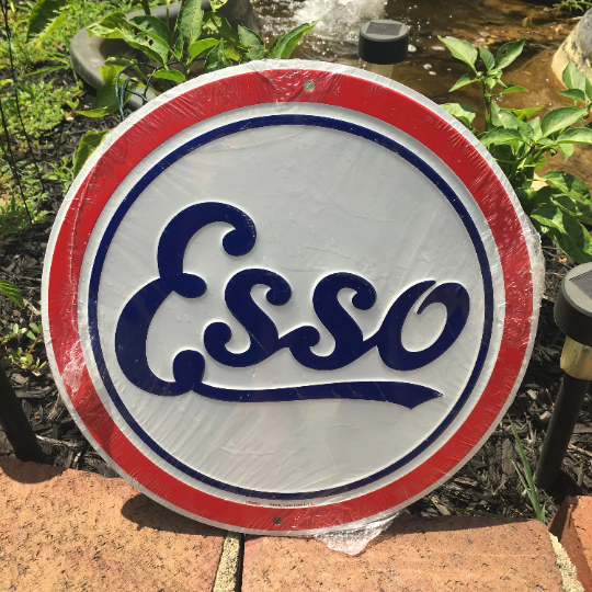 Esso Signs / Esso Gas Sign / Esso Gas Signs / Garage Signs for Men