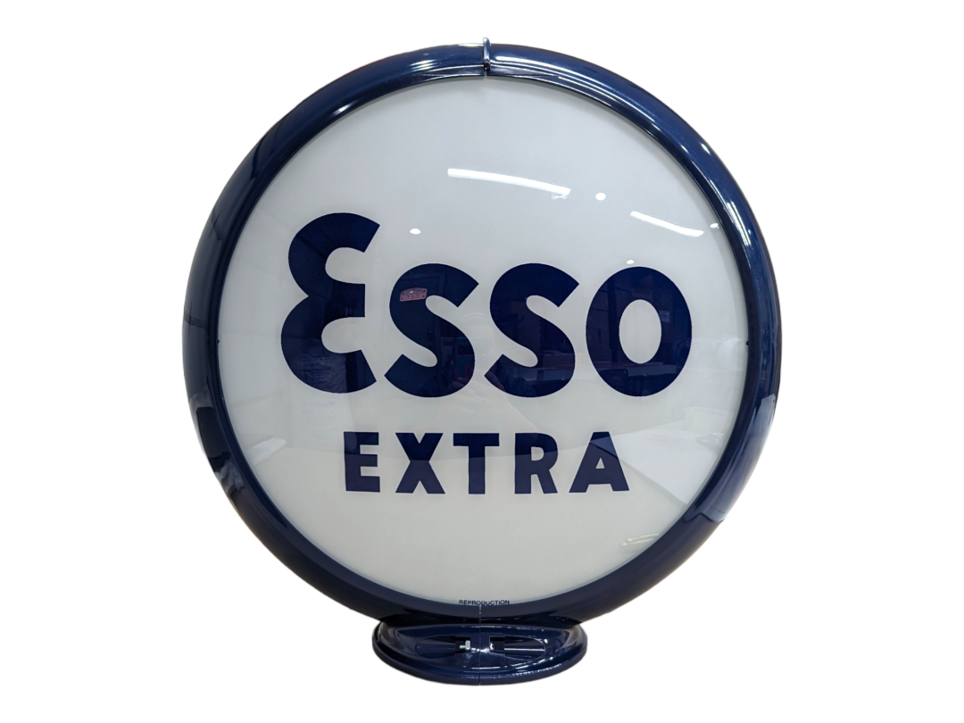 Esso Extra Gas Pump Globe / Esso Globes for Gas Pumps