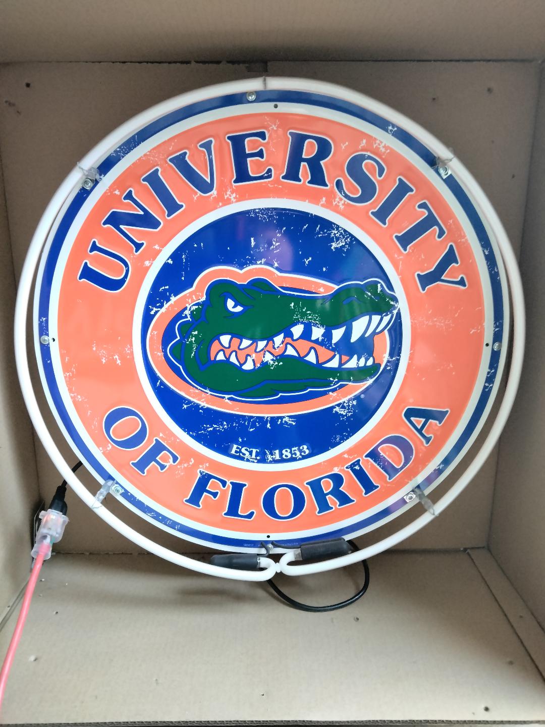 University of Florida Neon Sign / Florida Neon Signs / College Football ...