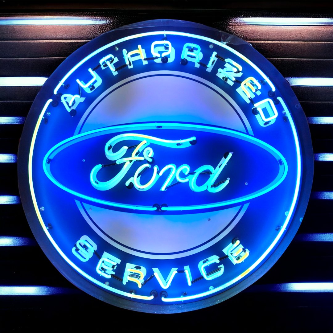 Ford Neon Sign / Ford Service Signs