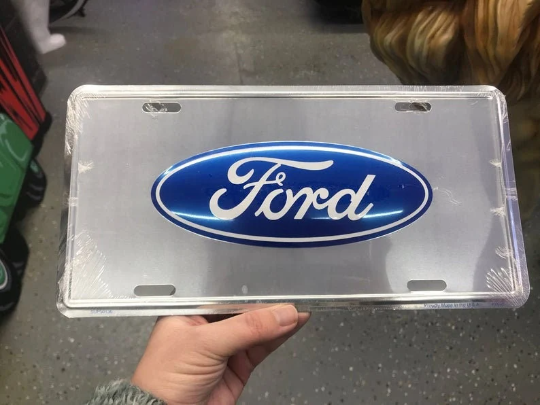 Ford License Plate / Ford Sign / Ford Auto Signs / Ford Signs / Vanity ...