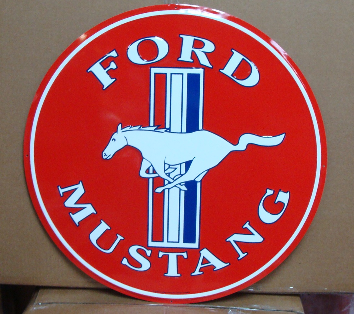 Ford Gifts / Ford Mustang / Ford Mustang Signs / Ford Mustang Gifts ...