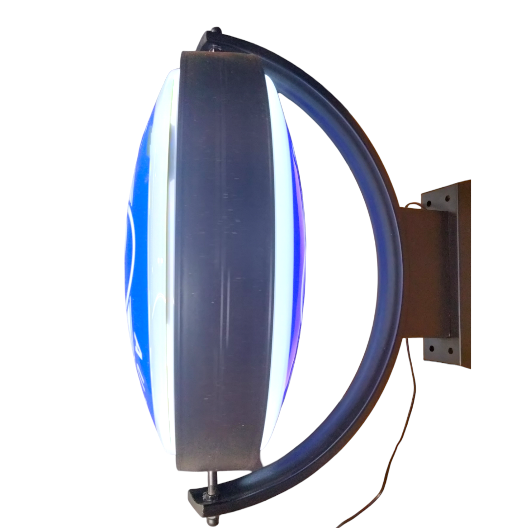 NEW Chevrolet Rotating LED Flange Sign / Chevy Light Up Signs