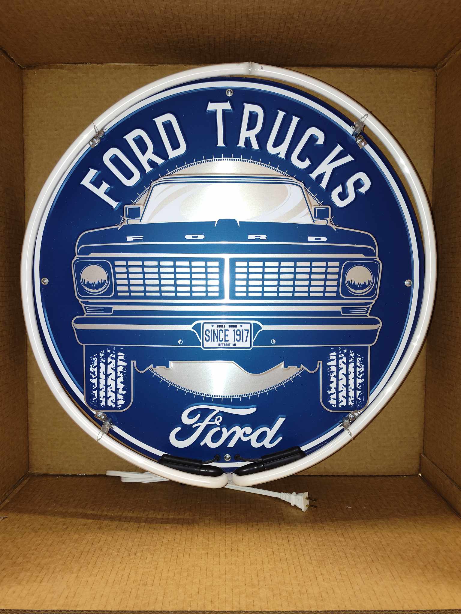 Ford Trucks Neon Sign / Ford Neon Signs / Truck Neon Signs / Garage Signs