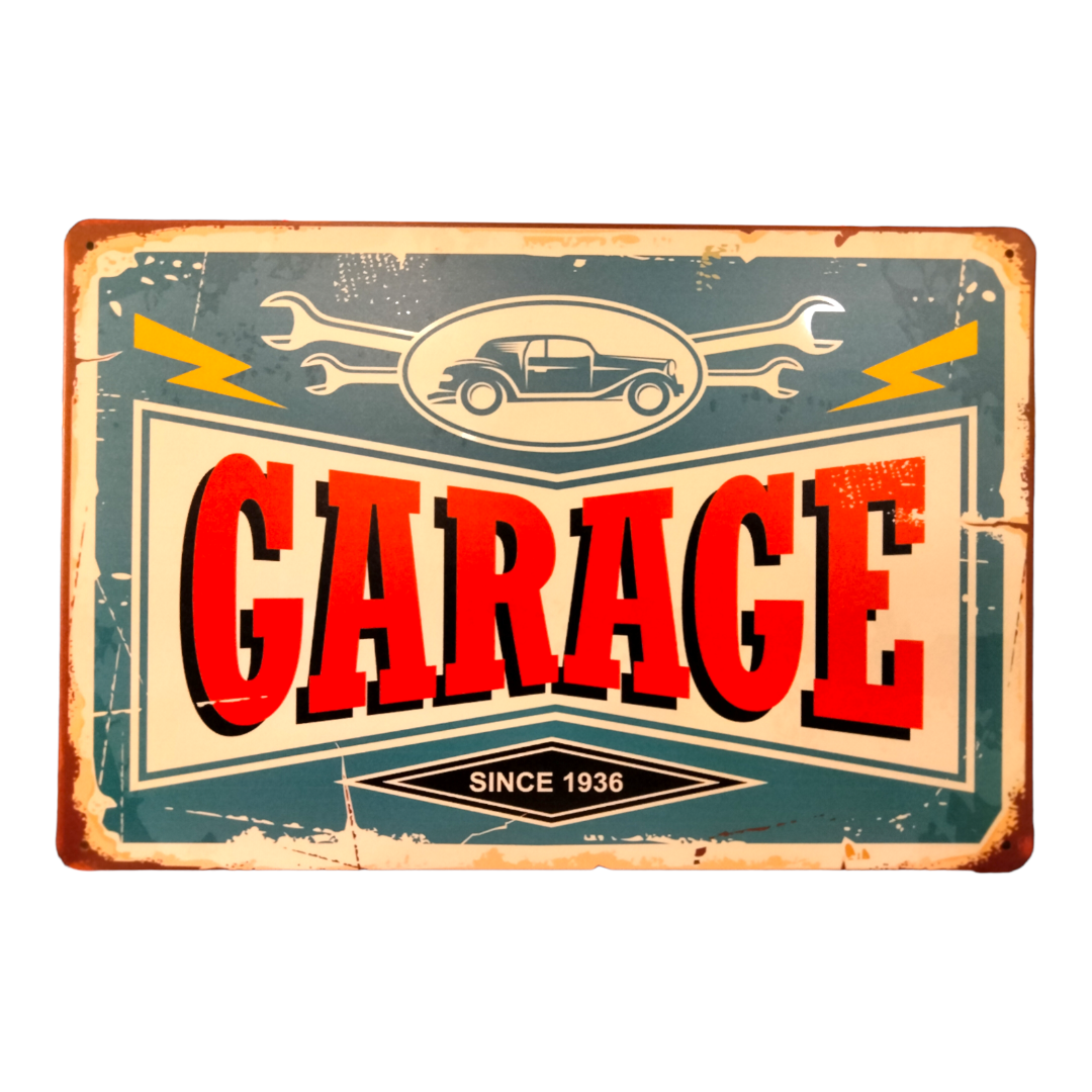 Garage Sign