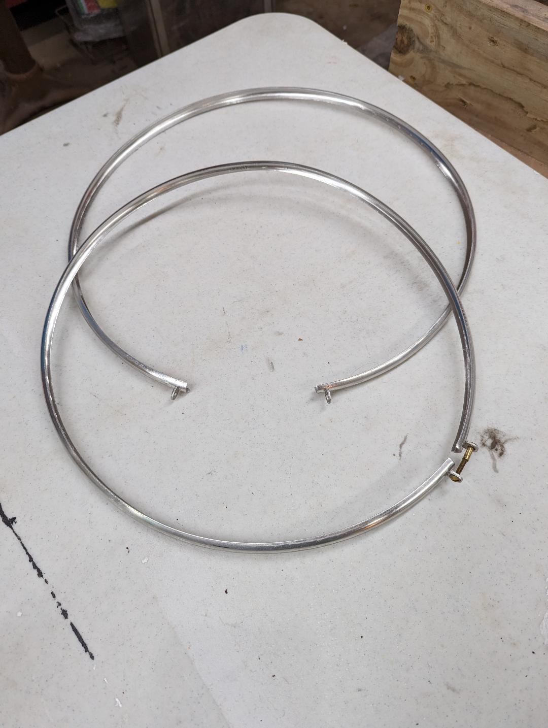 Ripple Gil Gas Pump Globe Ring / Ripple Body / Globe Body