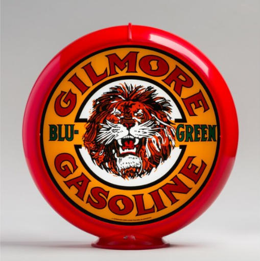 Gilmore Gas Pump Globe / Gilmore Gas Pump Globes / Gilmore Gasoline Gas ...