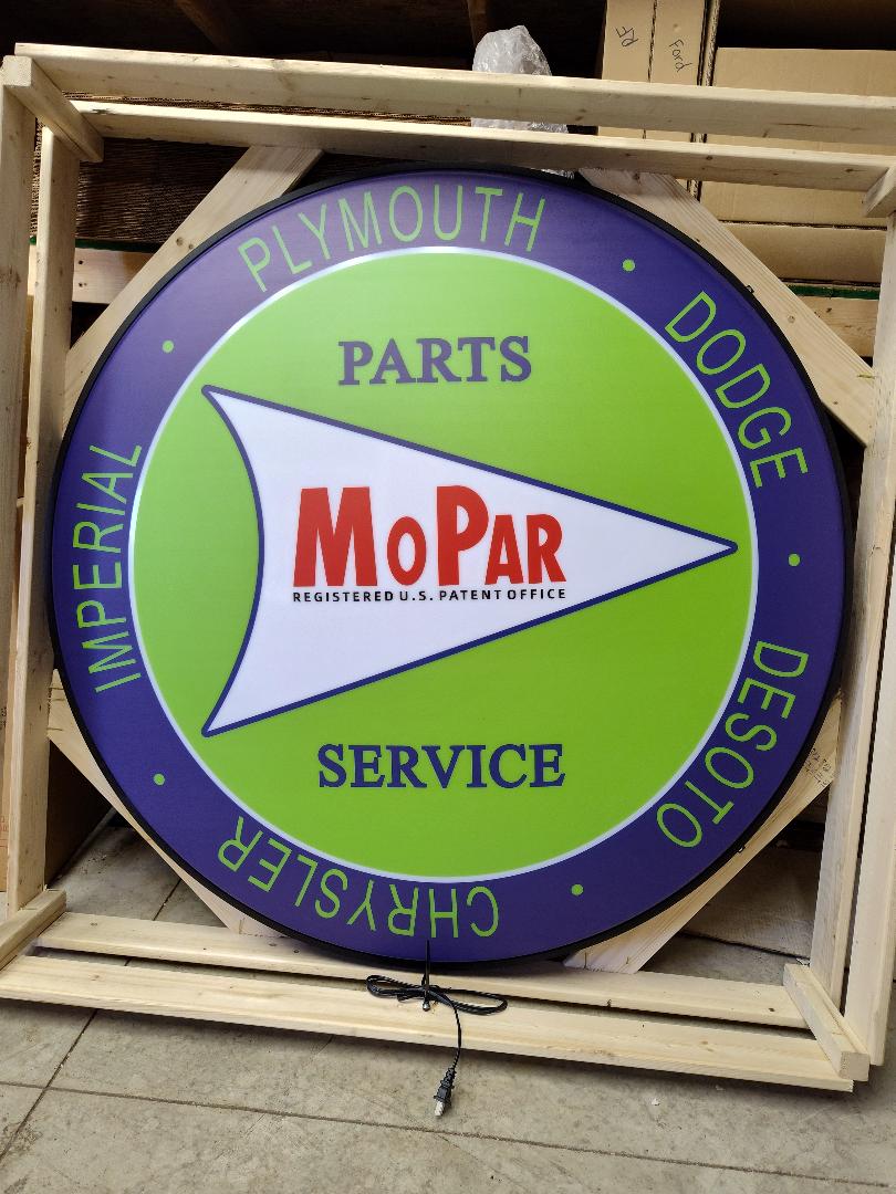 Mopar 47" LED Dealership Sign / Mopar Sign