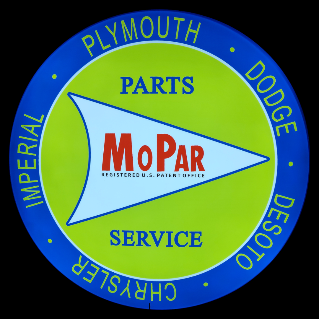 Mopar 47" LED Dealership Sign / Mopar Sign