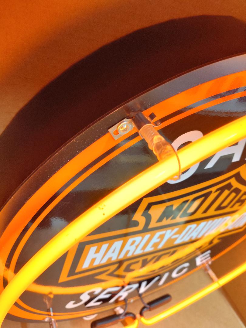 Harley Davidson Neon Sign / Harley Motorcycle Signs