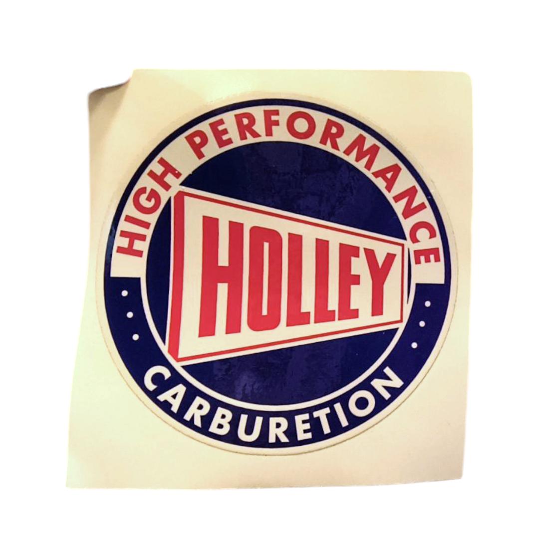 Holley Carburetion Decal / Holley Carb Decals / Bumper Sticker
