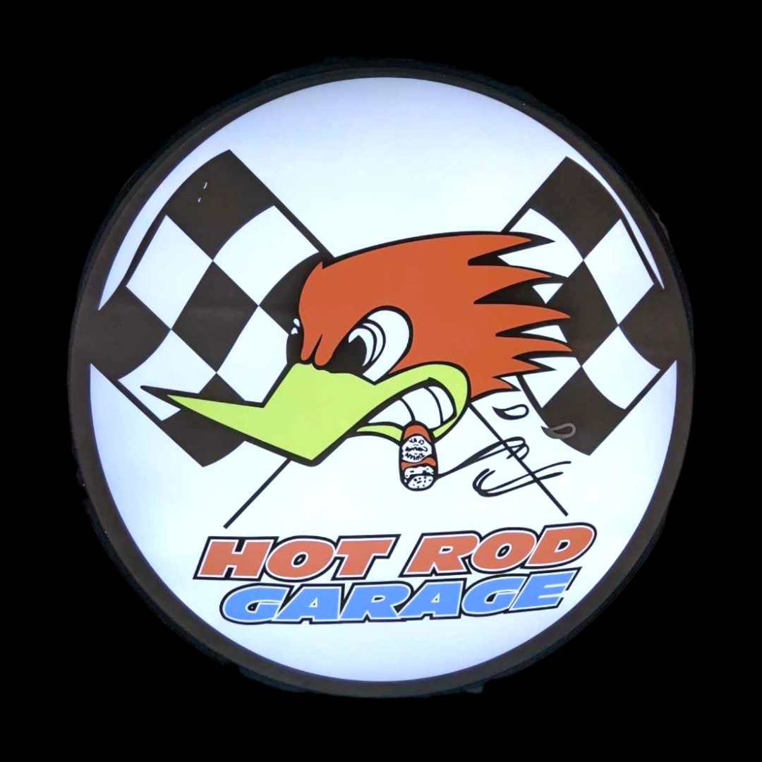 NEW 47" Hot Rod Garage Dealership LED Sign / Hot Rod Garage Signs