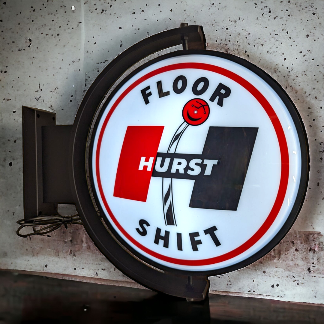 Hurst LED Rotating Sign / Hurst Car Signs