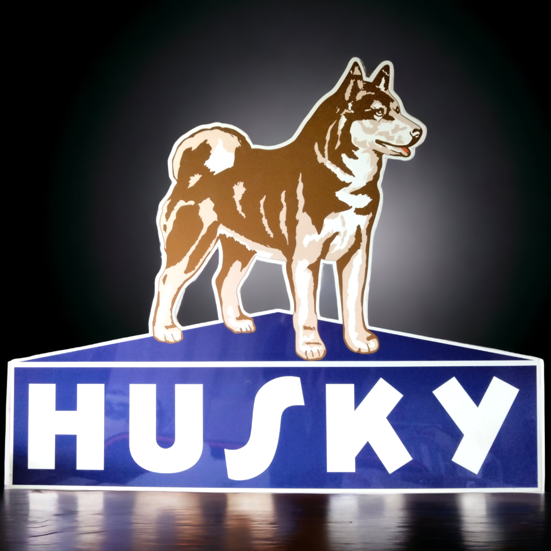 Husky Signs / Husky Gas Signs / Garage Signs for Men / Gifts for Dad ...