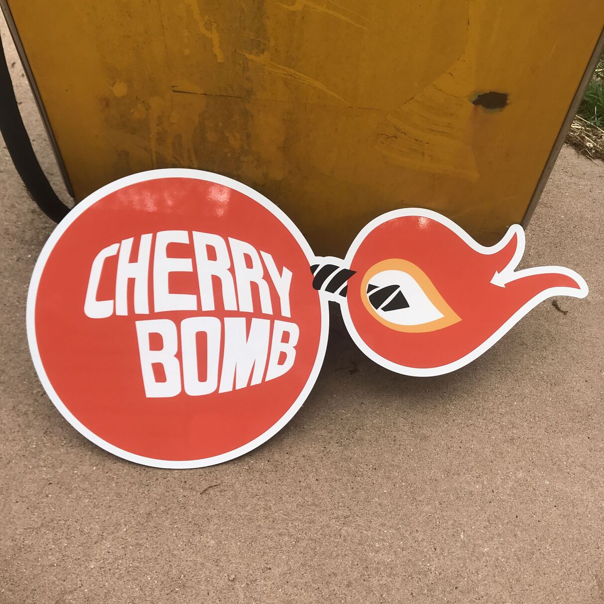 Cherry Bomb Sign / Cherry Bomb Signs / Garage Signs for Men / Gifts for ...