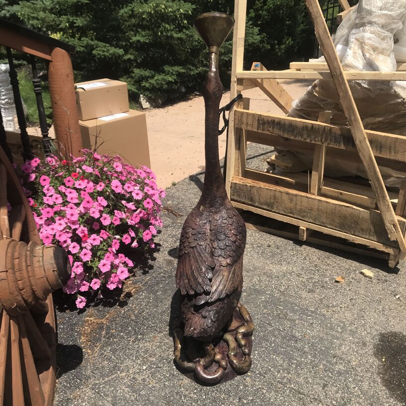 Bronze Goose Statue / Bronze Bird Statues / Bronze Animal Statues ...
