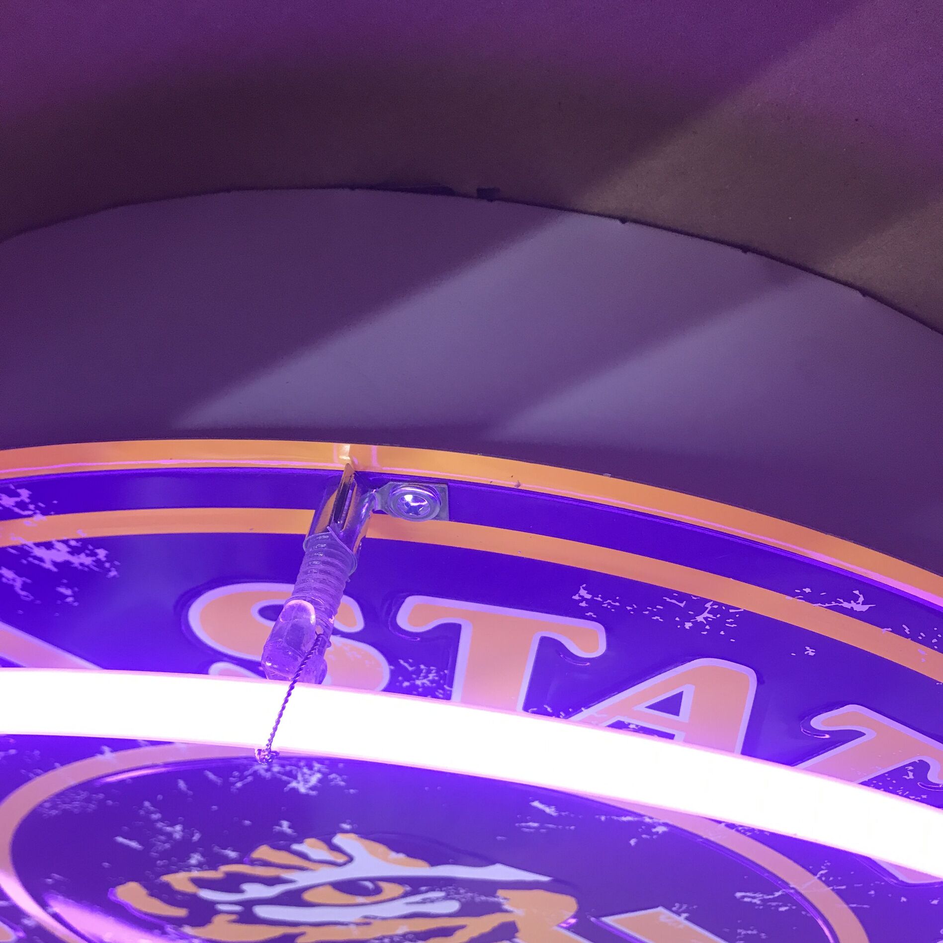 Licensed Louisiana State University Tigers Neon Sign / LSU Signs