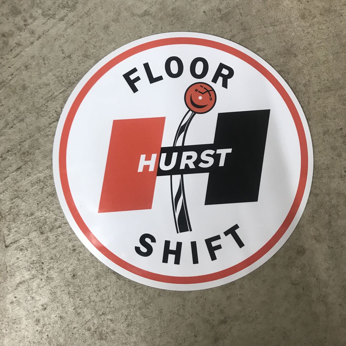 12" Hurst Sign / Hurst Signs / Linda Vaughn Car Signs