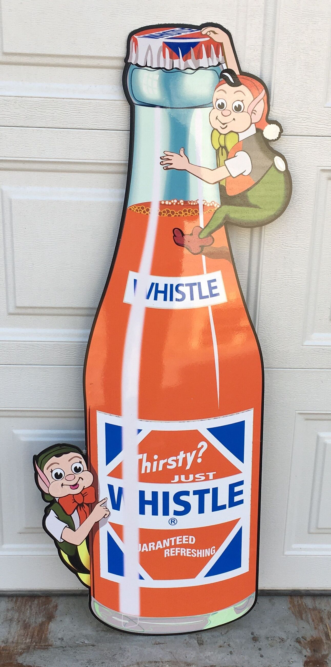Whistle Bottle Sign / Thirsty Soda Pop Signs / Restaurant Signs / Bar ...