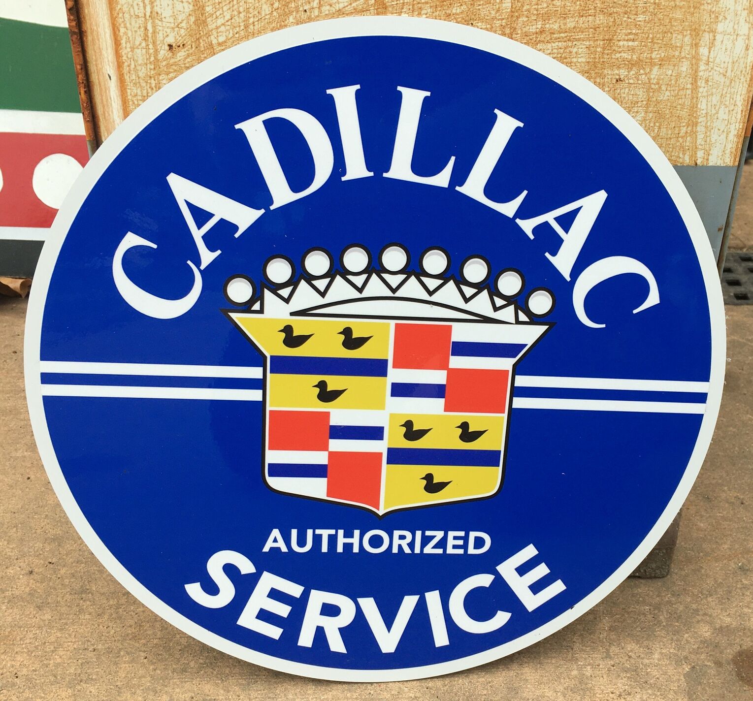 Cadillac Sign / Cadillac Service Signs / Cadi Sign