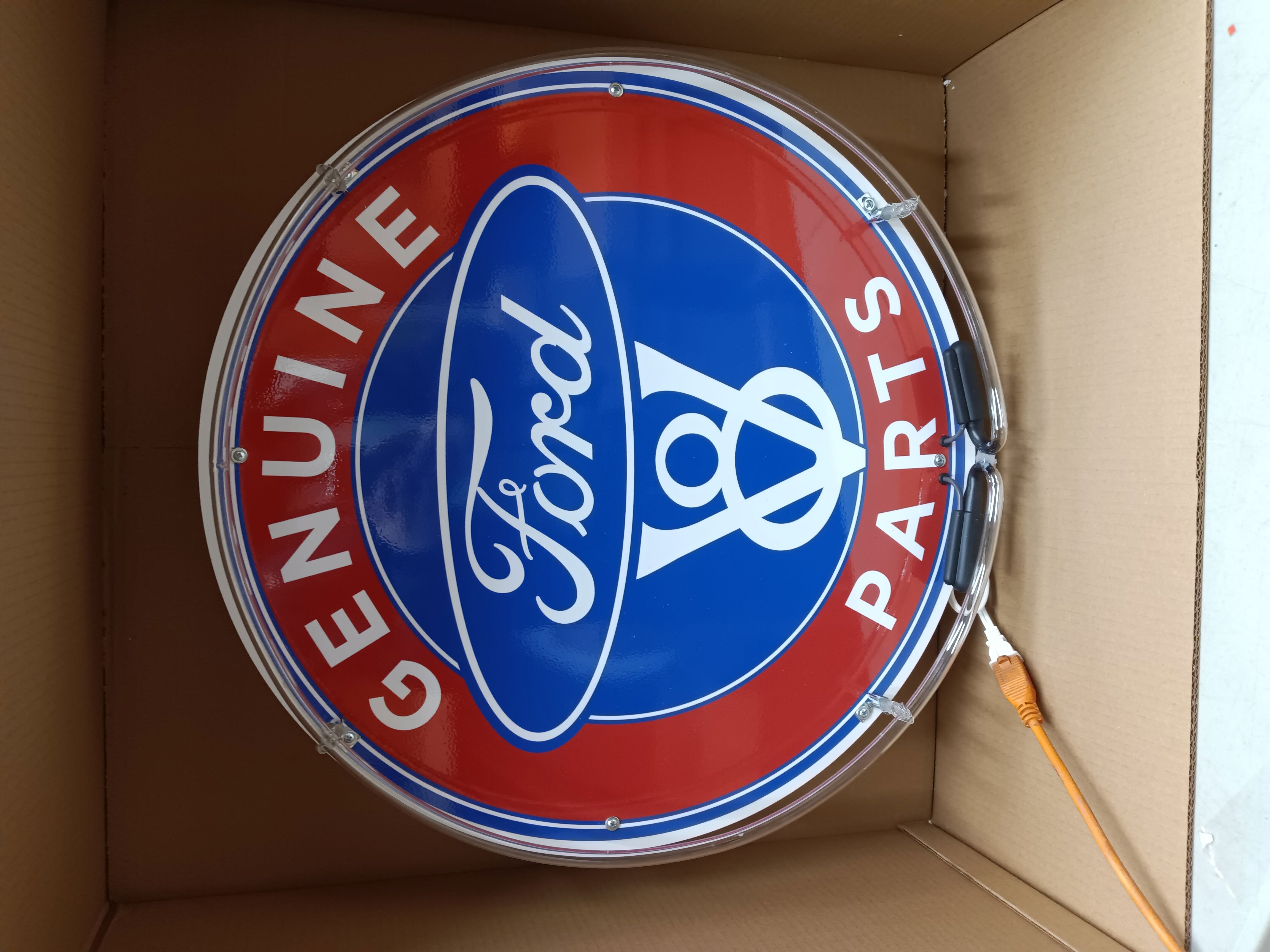 Ford V8 Neon Sign * Ford Signs / Neons / Classic Cars and Trucks ...