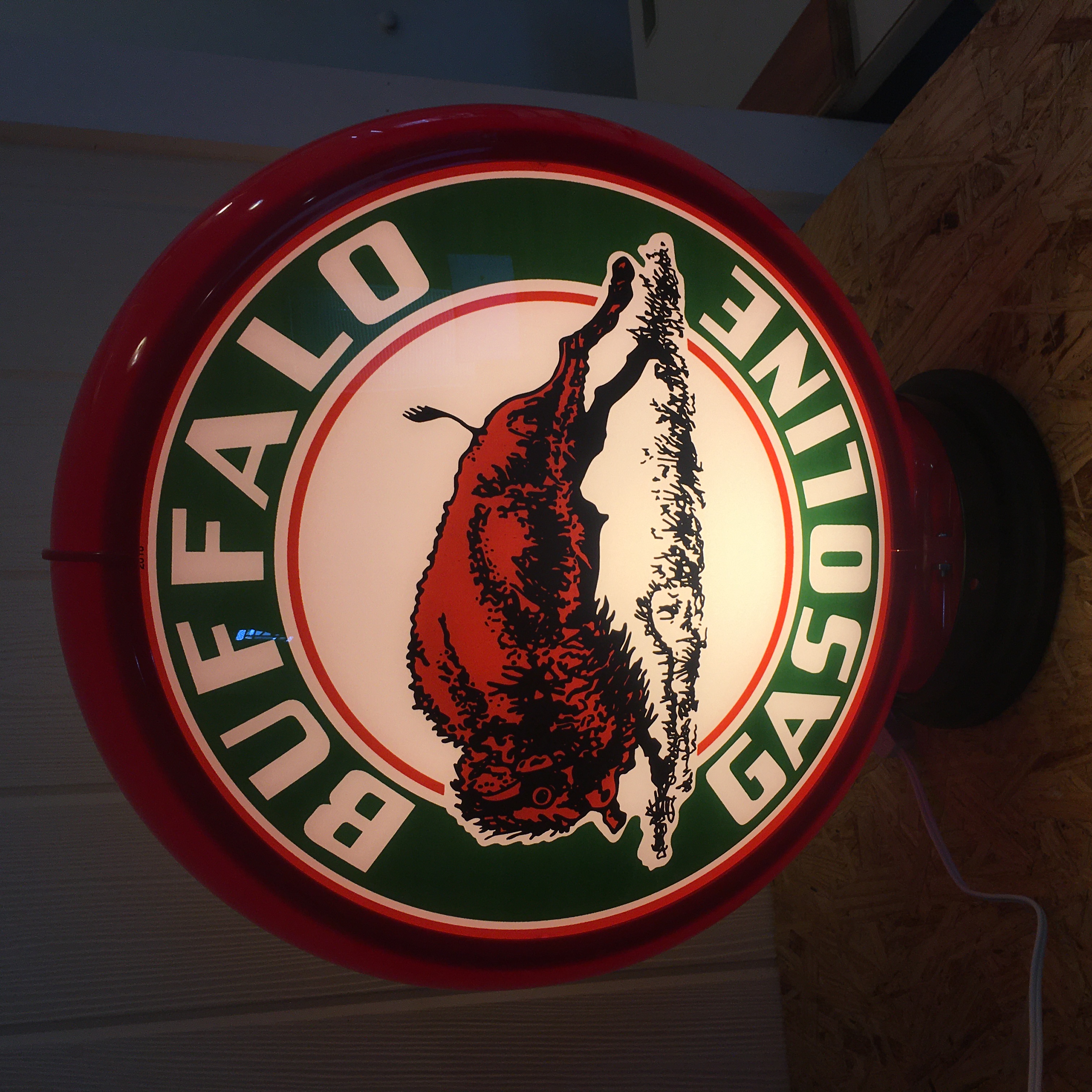 Buffalo Gas Pump Globe / Light Up Gifts / Gifts for Dad / Gifts for him ...