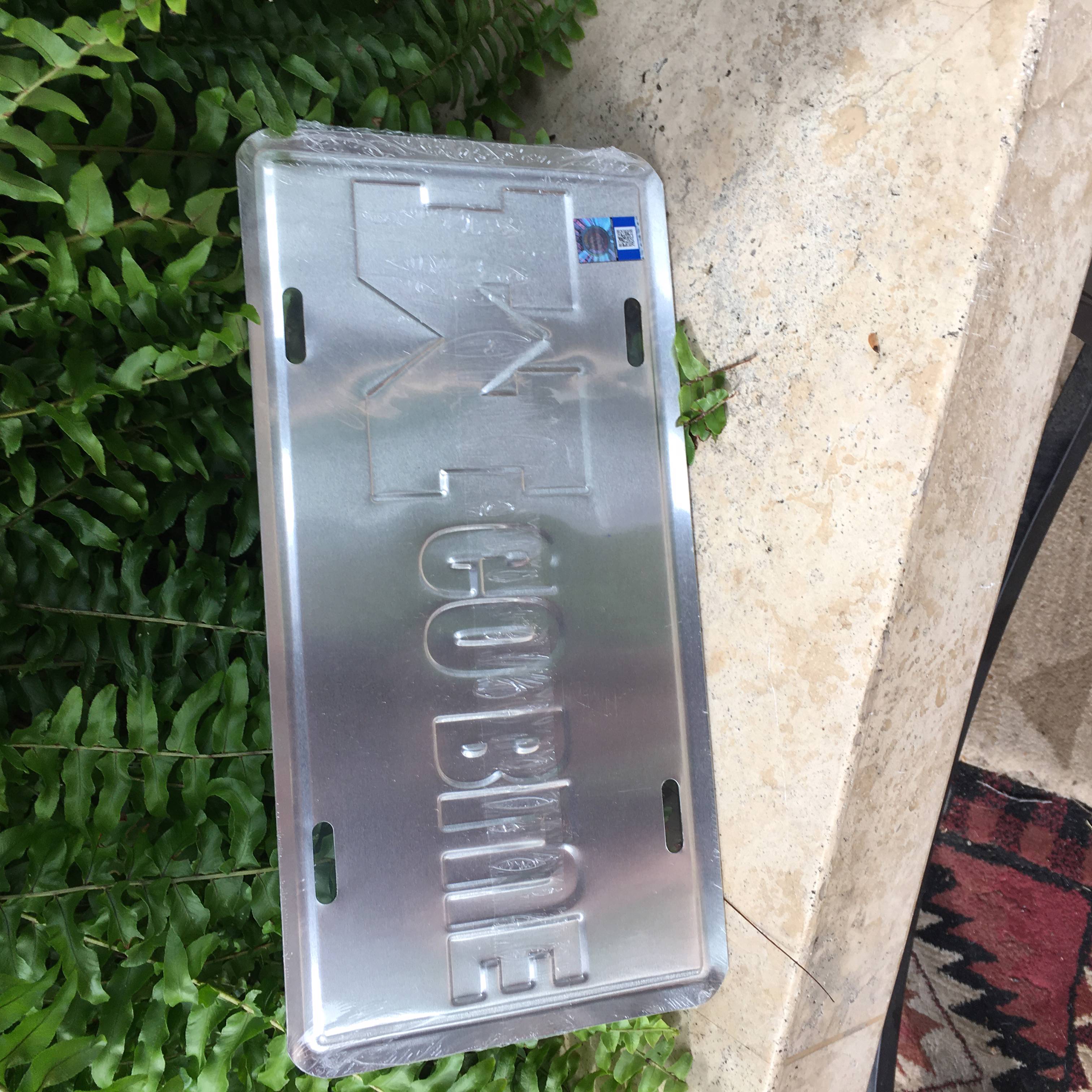 University of Michigan License Plate / Wolverines Go Blue Vanity Plates