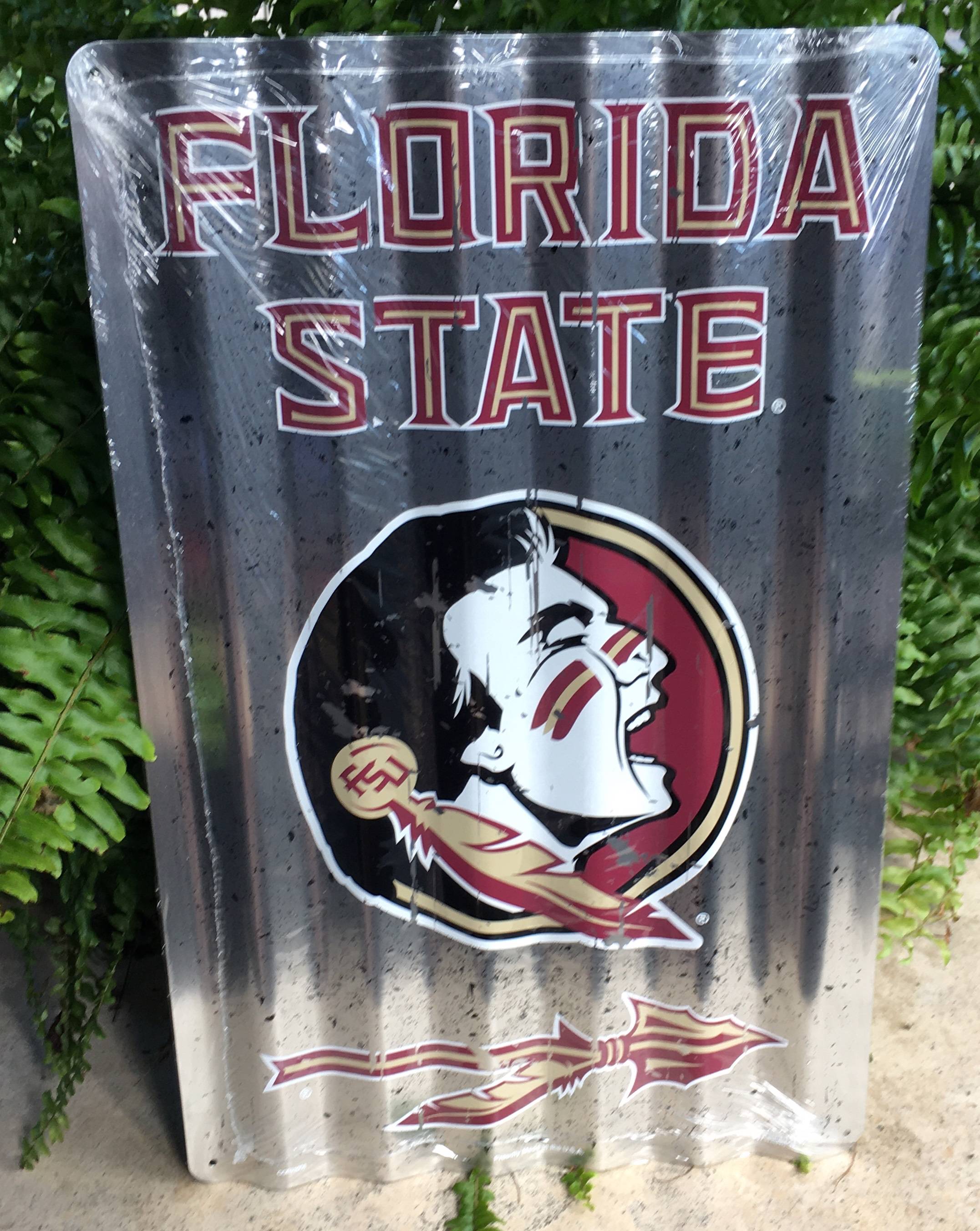 Florida State Sign / Florida State Seminoles / College Signs