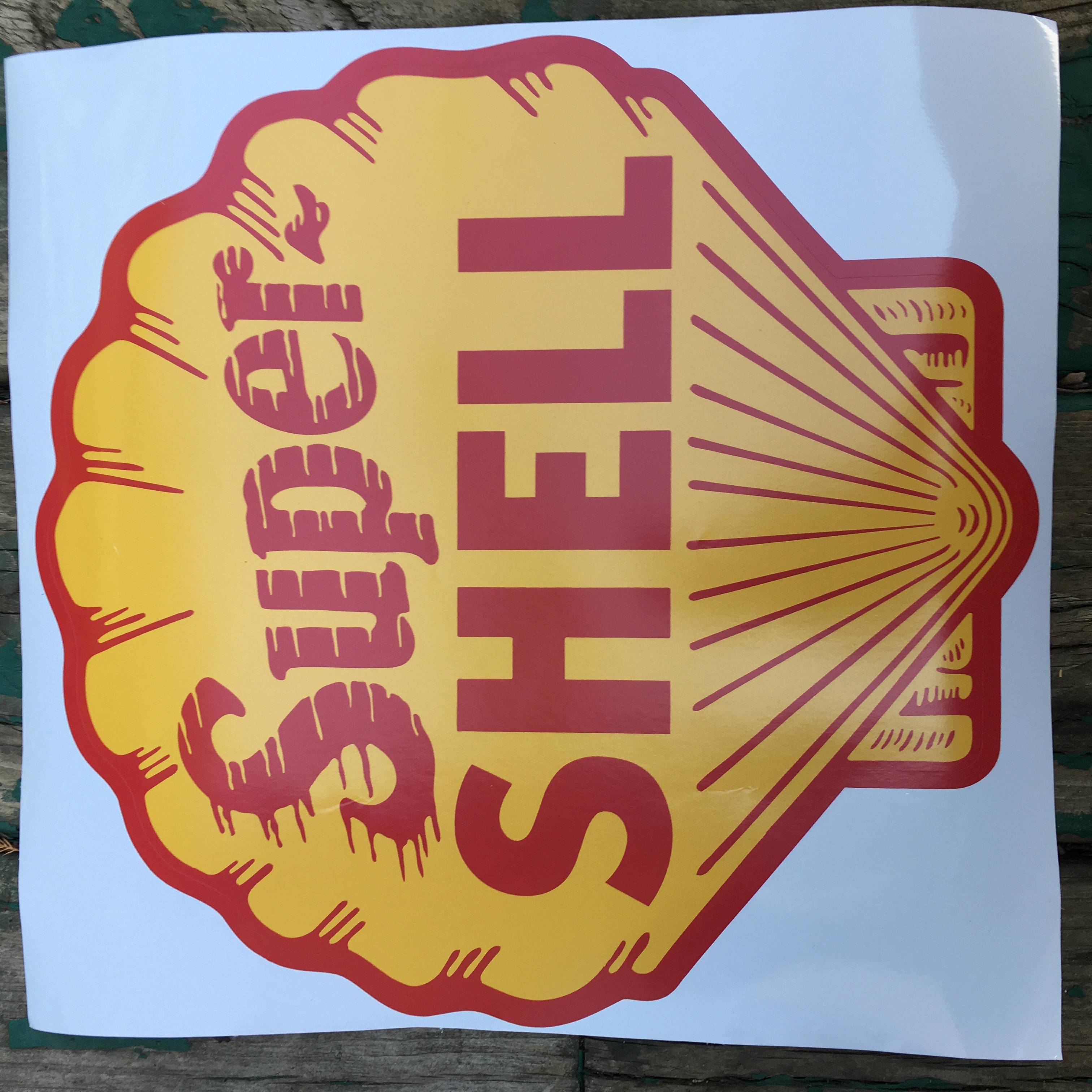 SUPER SHELL DECAL / SUPER SHELL DECALS / SUPER SHELL GAS PUMP DECALS ...