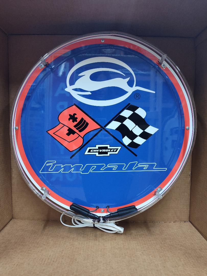 Chevrolet Impala Neon Sign / Chevy Impala Signs