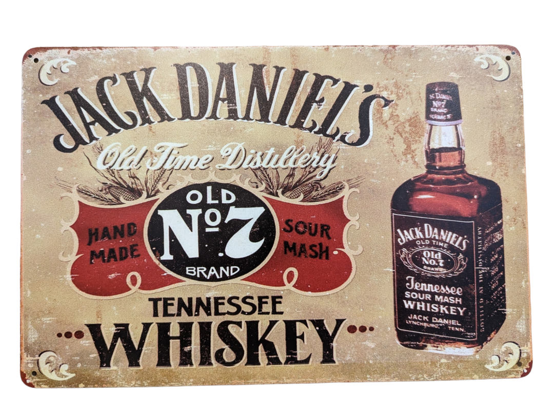 Jack Daniels Tennessee Whisky / Alcohol sign / Drinking sign / Bar signs