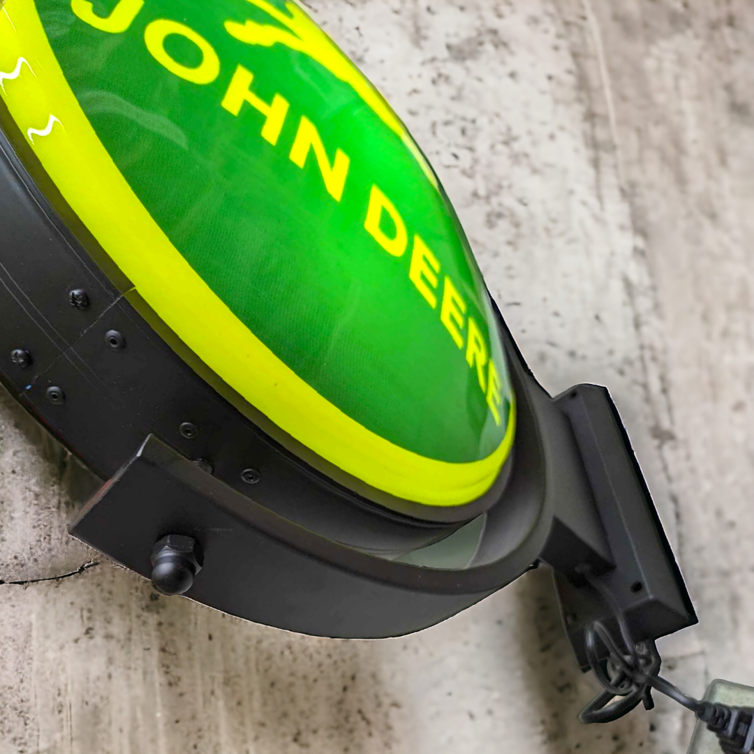 John Deere Rotating LED Sign / John Deere Signs