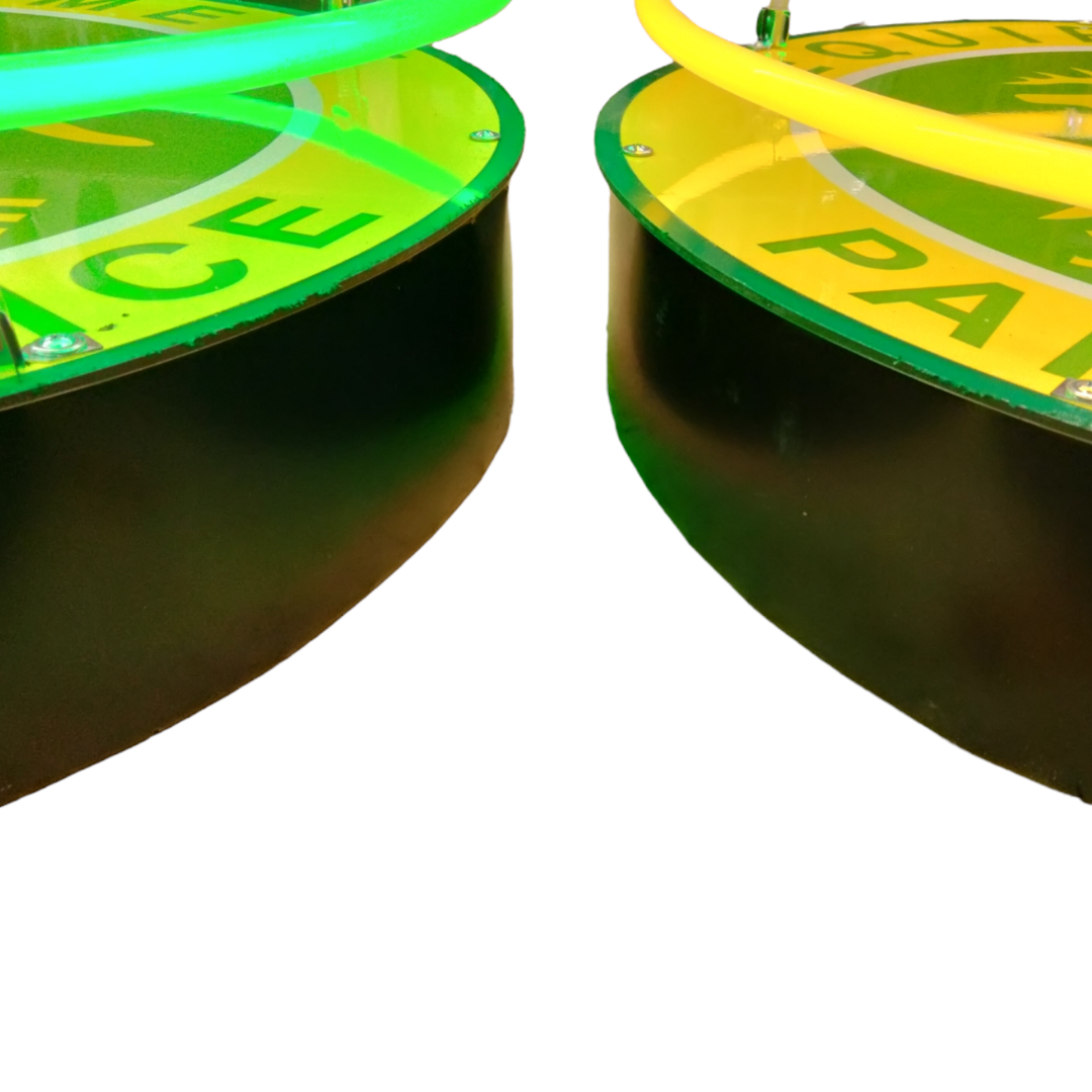 John Deere Neon Sign / Single Band/ Barn Neon / Farm Neon