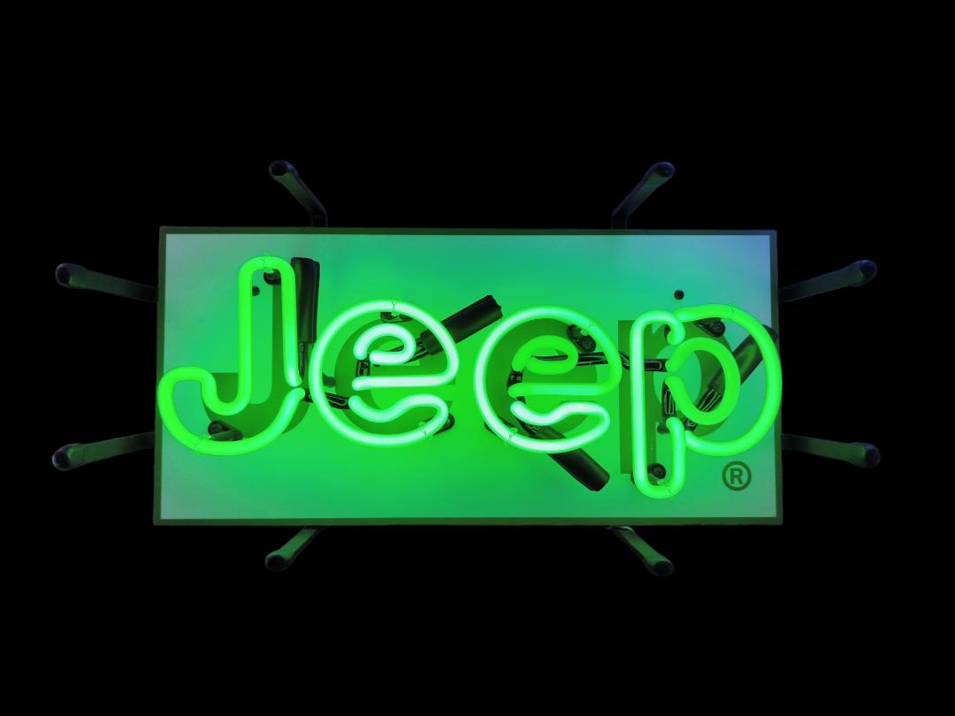 JEEP NEON SIGN | JEEP NEONS | JEEP NEON SIGNS | JEEP SIGNS