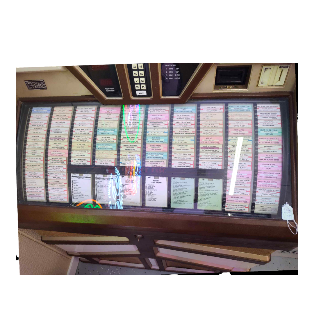 Rowe Ami R92 Jukebox La Combo Golden 1988 Original