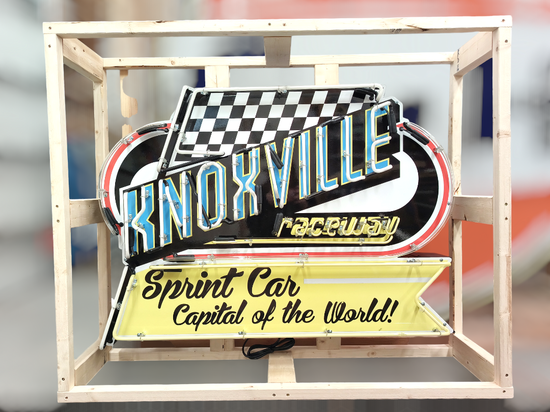 Knoxville Racing Neon Sign