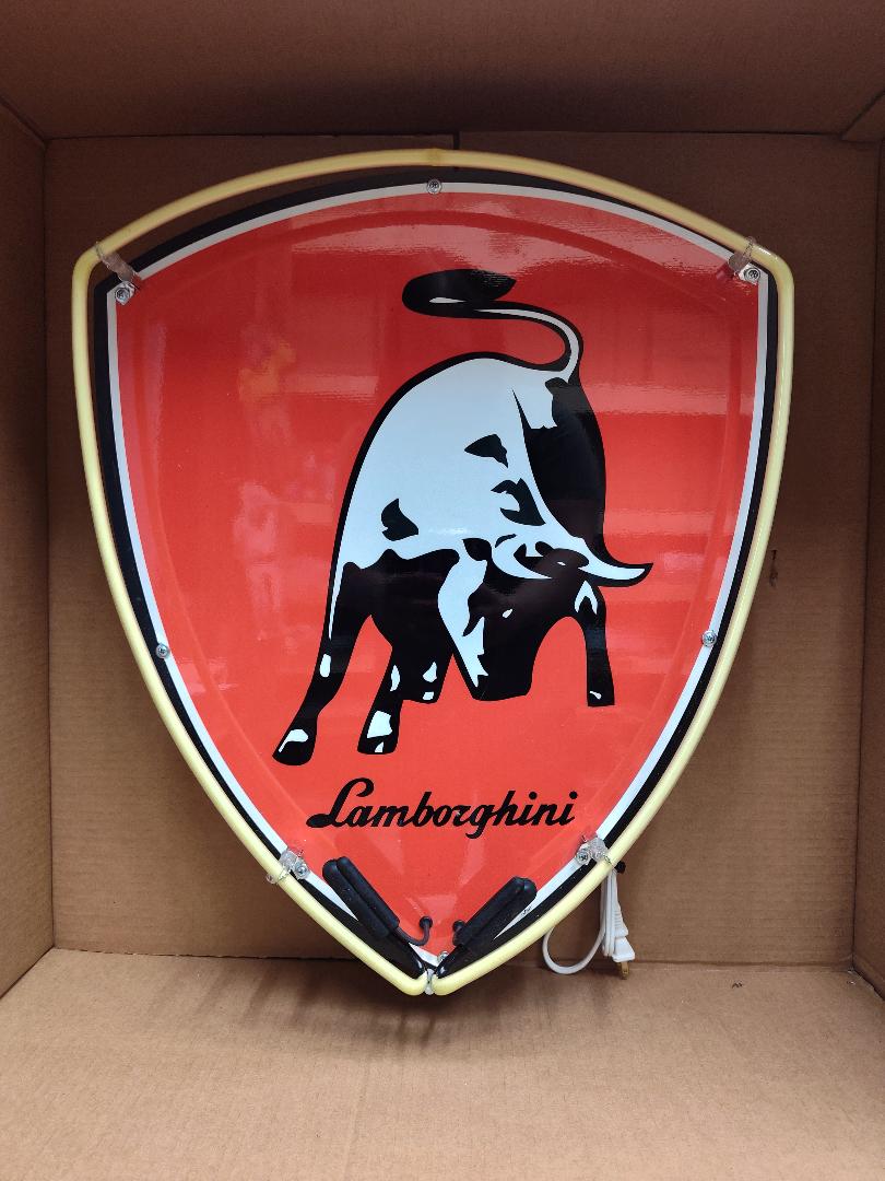 Lamborghini Neon Sign / Lambo Single Band Neon Signs