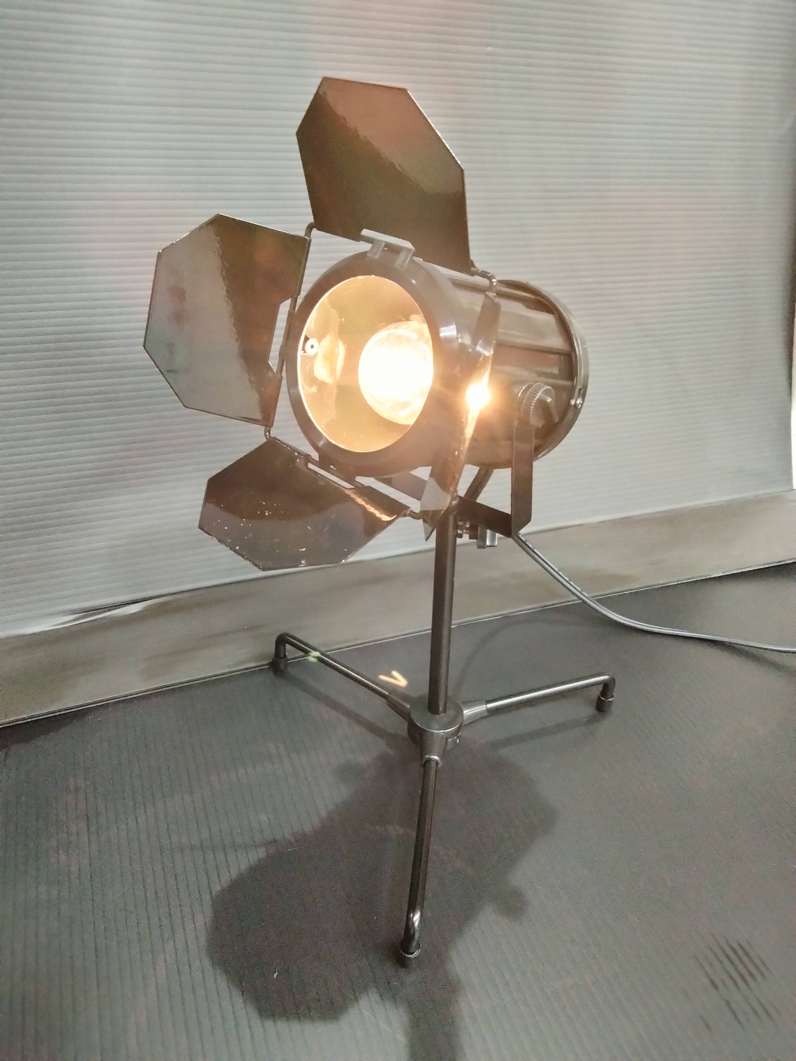 Hollywood Studio Lamp Movie Room Decor Desk Lamps