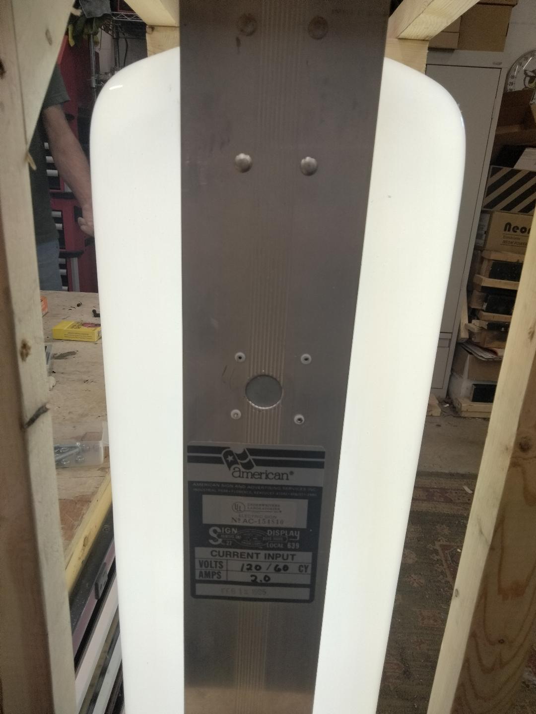 Larson Boats LED sign / Boat sign / boat LED Sign