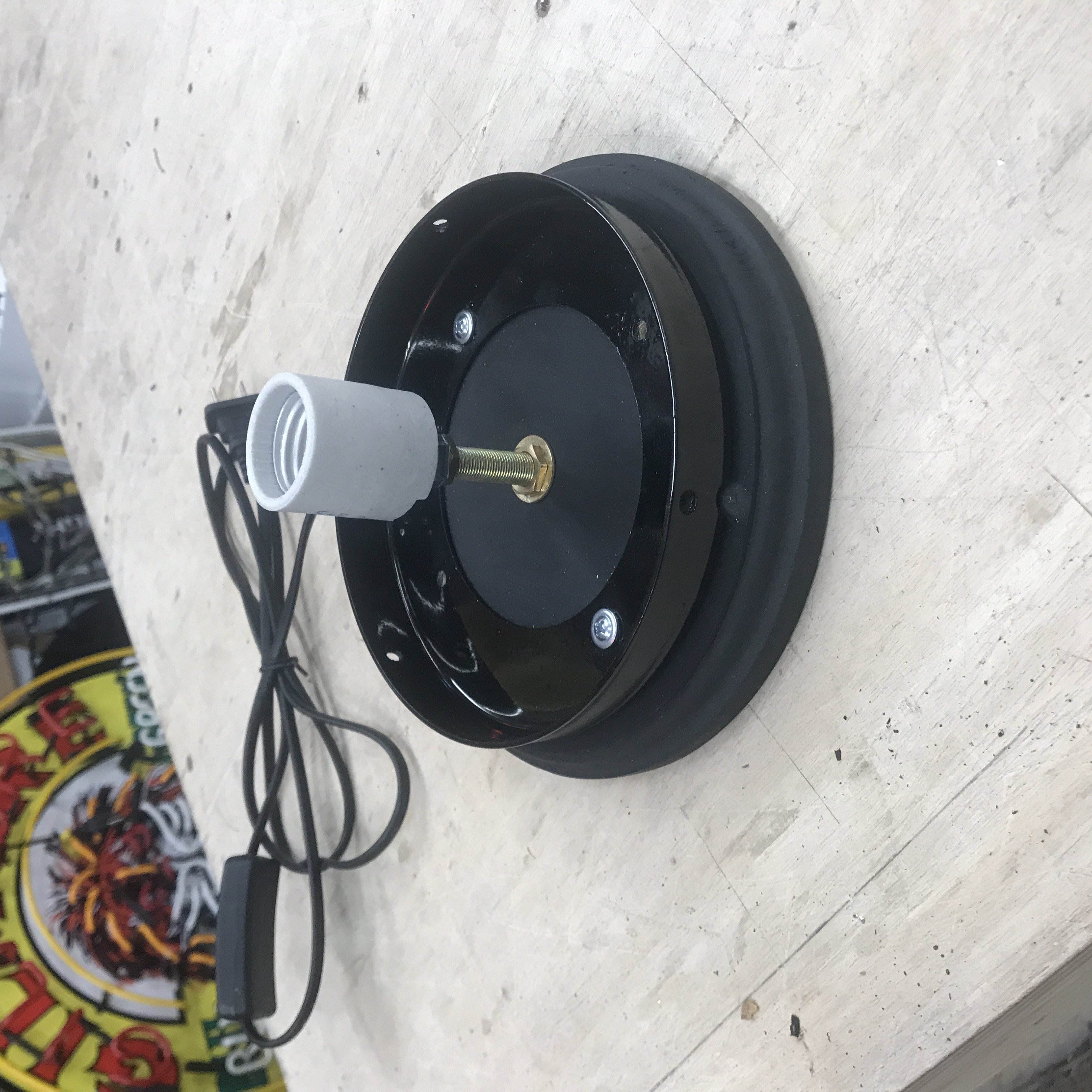 Light Up Base Light Base Light Bases Gas Pump Globe Light Base Wood ...