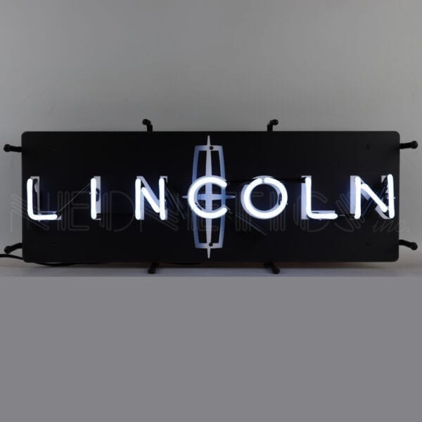 Lincoln Neon Sign / Lincoln Car Signs