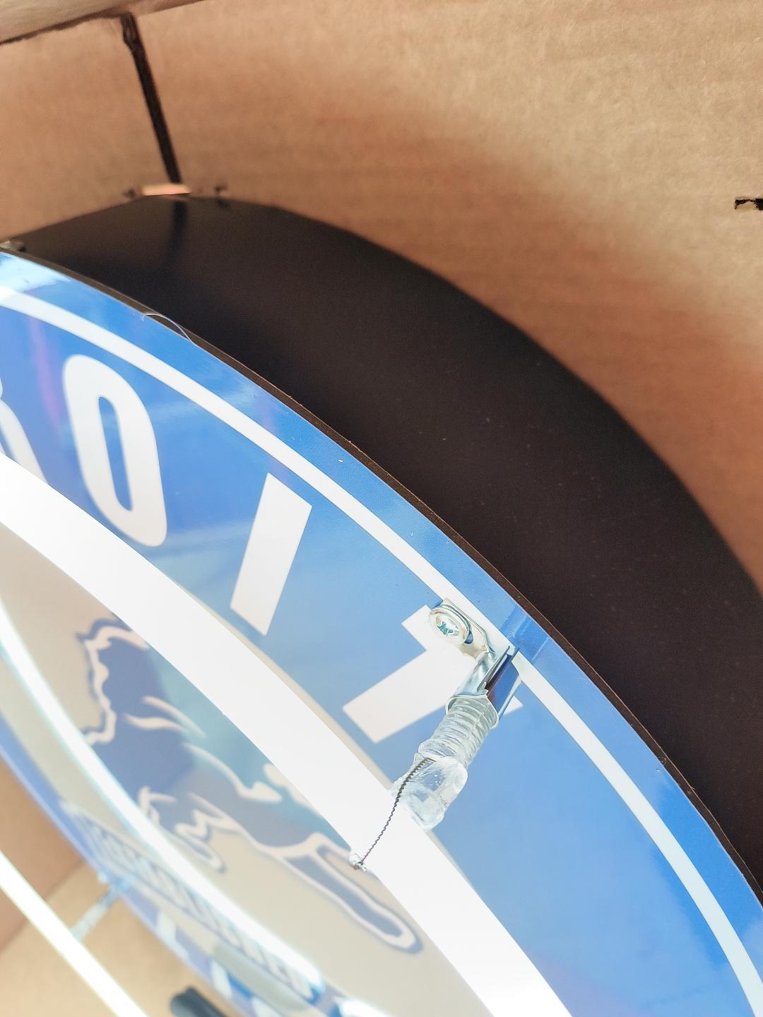 Detroit Lions Neon Sign / Lions Football Signs