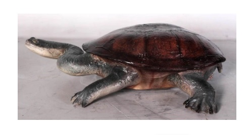 Long Neck Turtle Statue / Turtle Statues / Turtle Decor / Animal ...