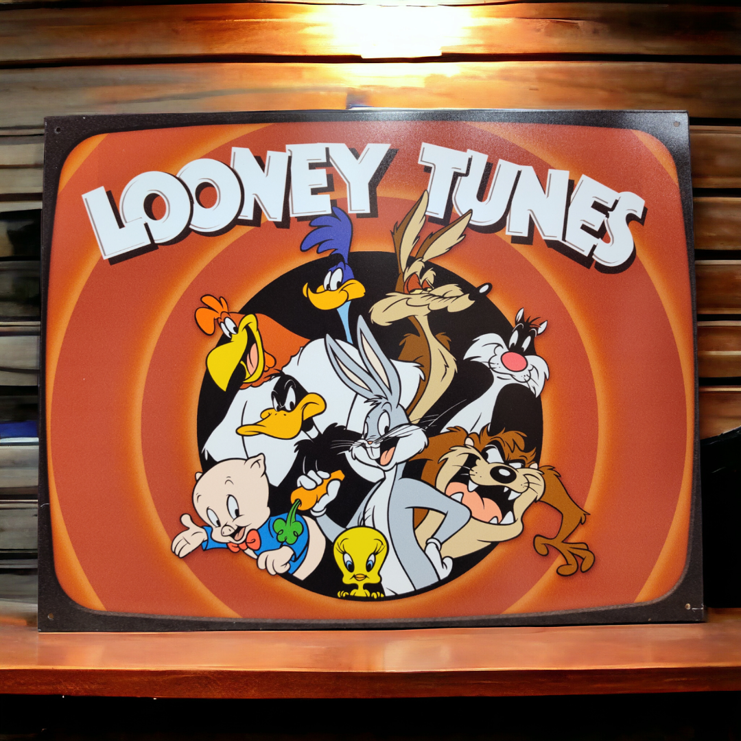Looney Tunes Sign / Looney Tunes Signs / Kids Room Decor / Gifts for ...