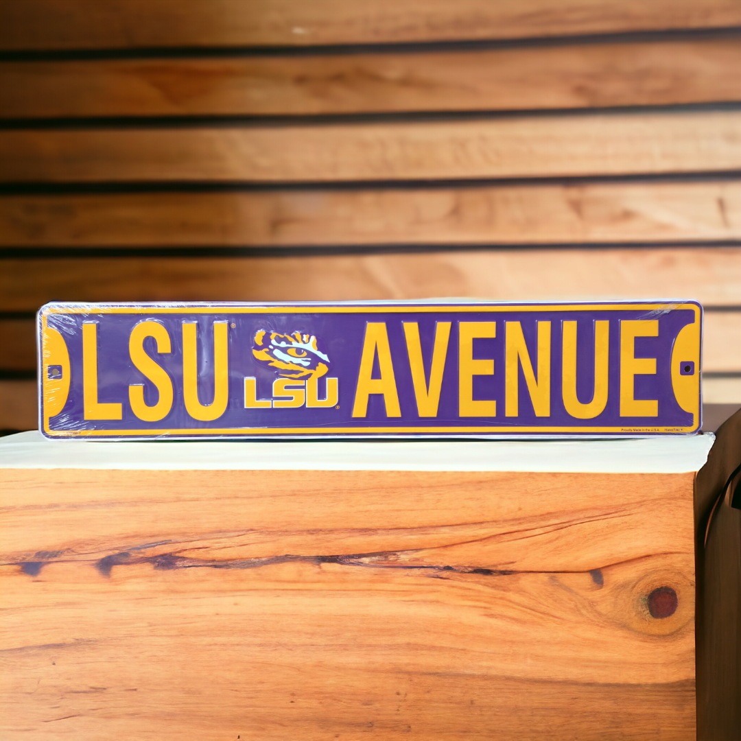 LSU Tigers / Louisiana State University Tigers Sign / Death Valley ...