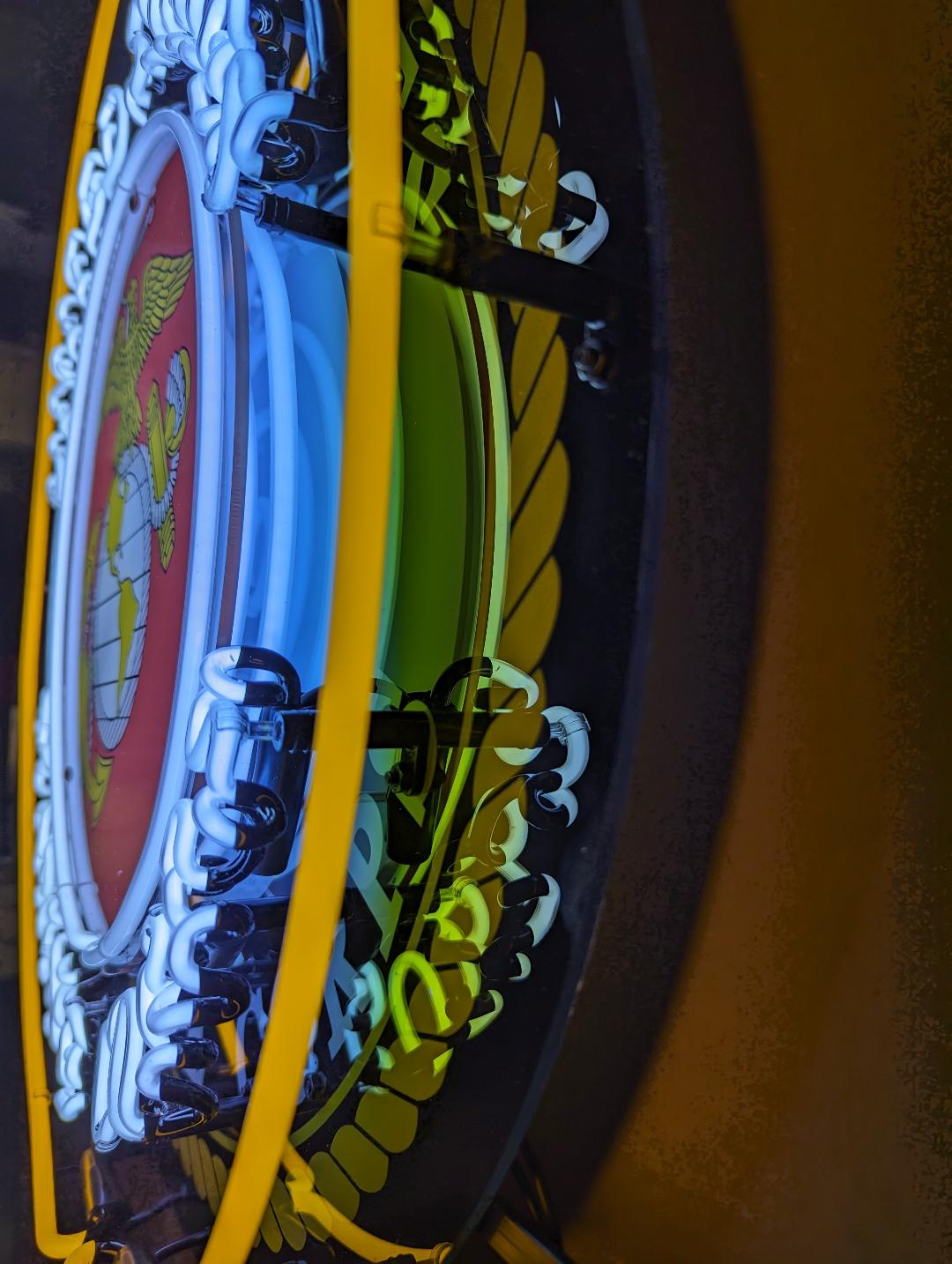 United States Marine Corp Neon Sign / Marine Neon Signs / United States ...