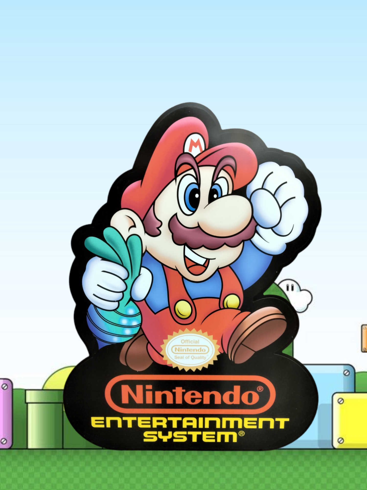 Mario Sign / Mario Party Sign / Game Room Signs / Game Room Signs ...