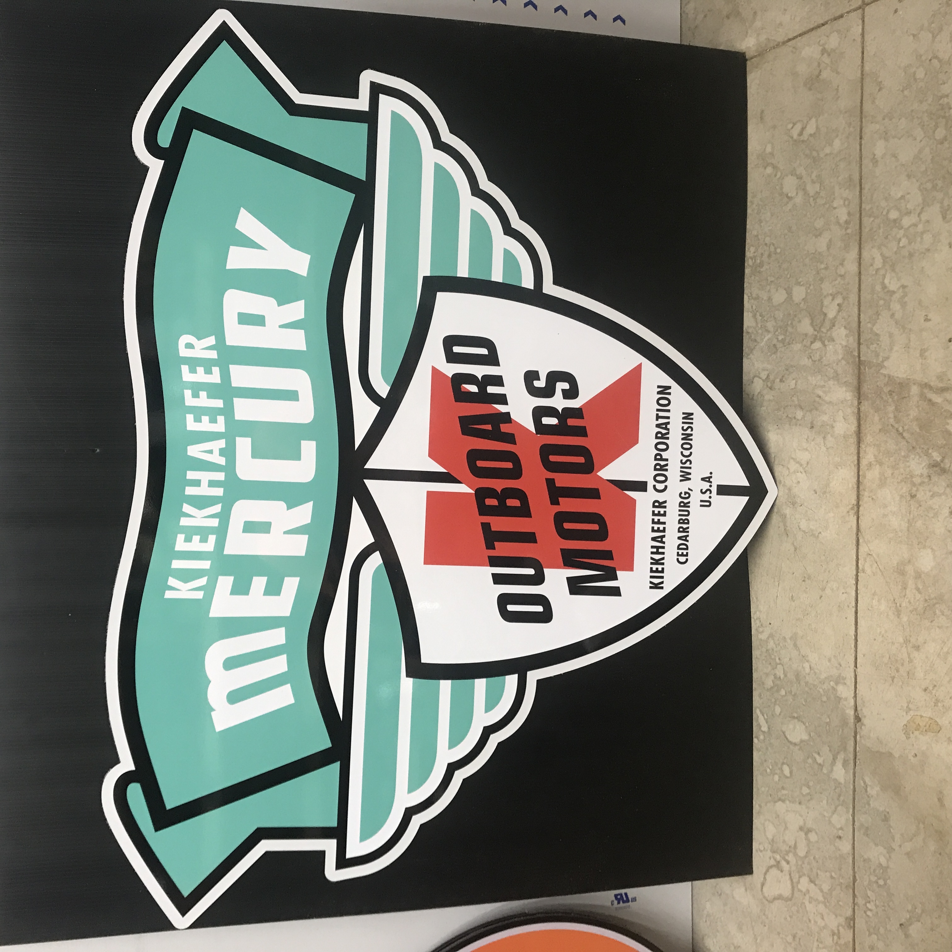 Mercury Sign / Outboard Motors Signs